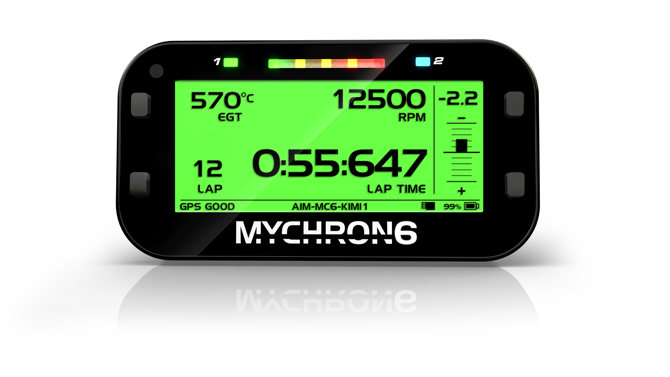 MyChron6 - Karting dedicated GPS laptimer